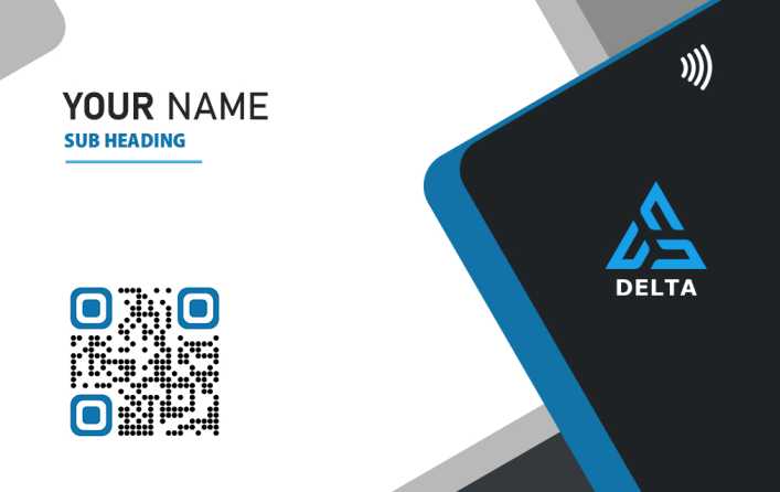 Get Your Deltacard Today - Deltacard - NFC Business Card