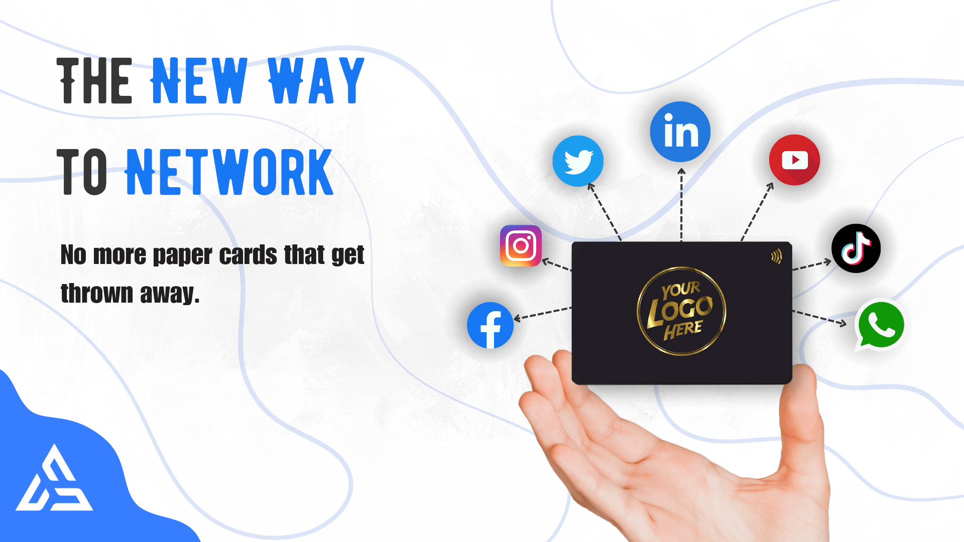 Get Your Deltacard Today - NFC Business Card