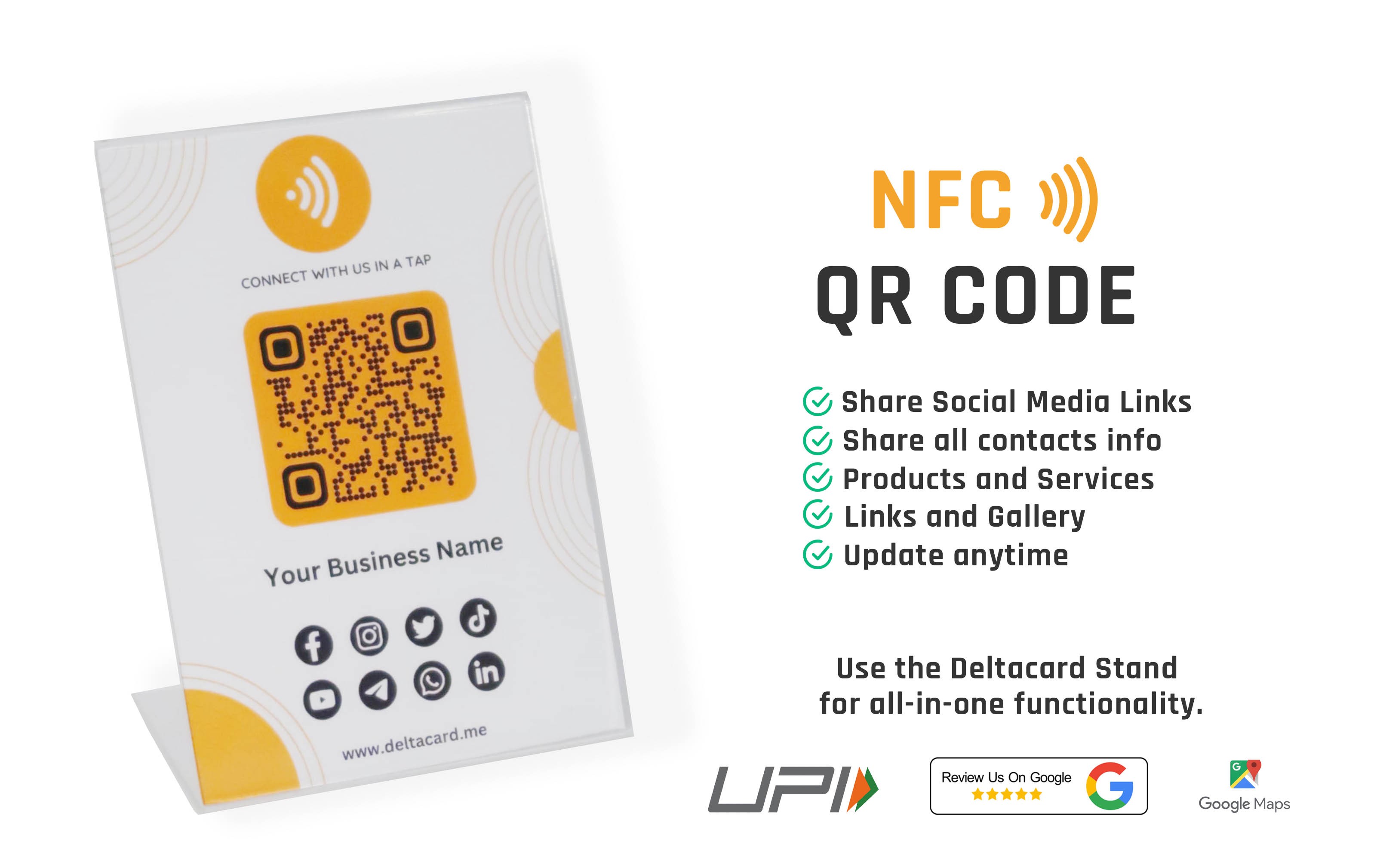 Select A Design - NFC Business Card | NFC Contact Card